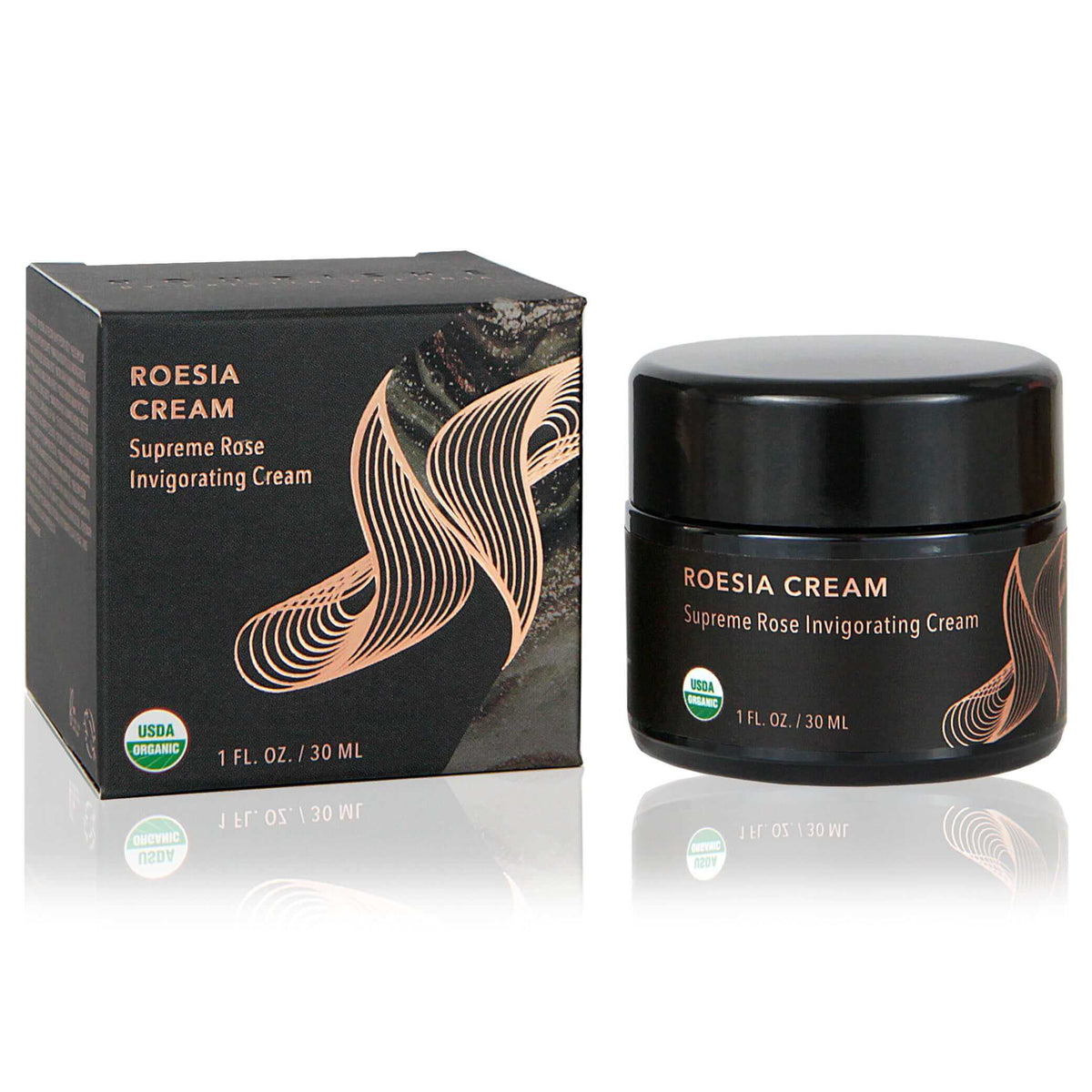 Roesia Cream | 100% Natural & Vegan Skincare by Nourishe Organics
